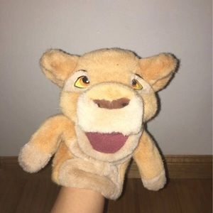 Disney | Toys | Disney Vintage The Lion King Simba Puppet Plush | Poshmark